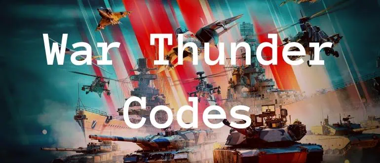Códigos War Thunder dezembro 2025 | NOVOS!
