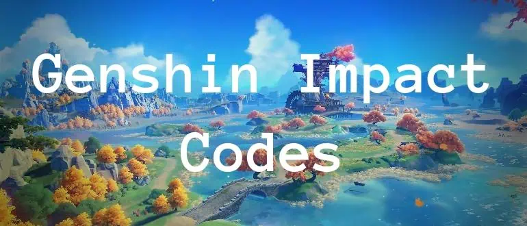 Genshin Impact Promo Codes November 2025 | NEW!