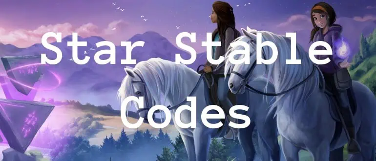 Codes promo Star Stable octobre 2025 | NOUVEAUX!